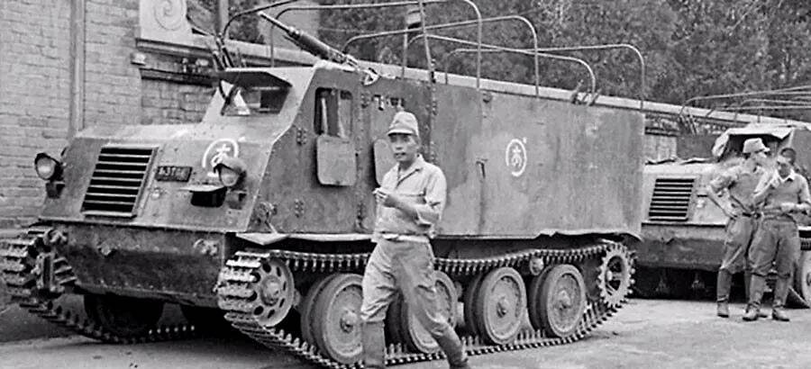Inventory: 18 types of Japanese military vehicles in World War II - iNEWS