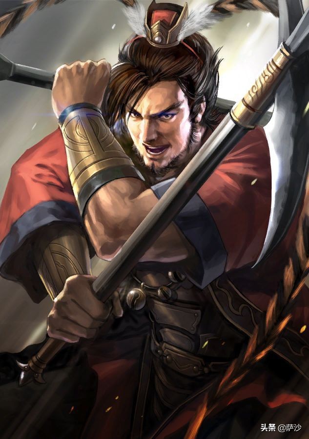 Gan Ning, the bohemian Jiangdong fierce general of the Three Kingdoms ...