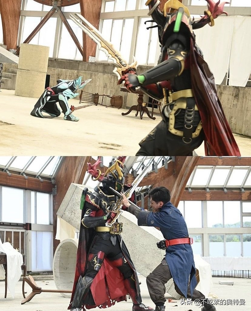 Kamen Rider Holy Blade: The final form of the finale is revealed - iNEWS