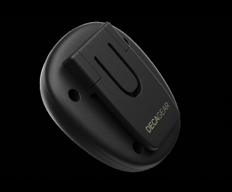 How was DecaGear integrated with facial tracking and motion capture ...