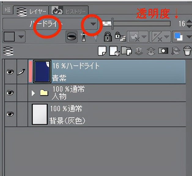 How to draw anime characters backlit?Simple two layers to draw the ...