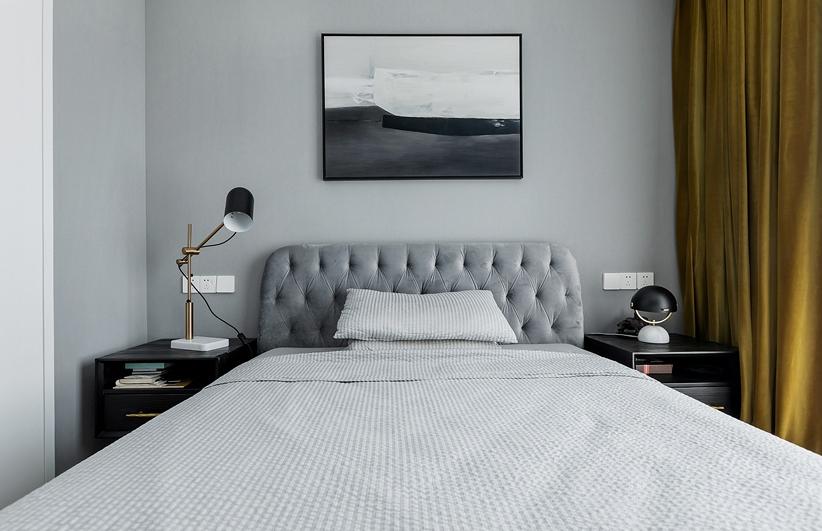 103㎡ modern and simple style, collision between nature and modernity ...