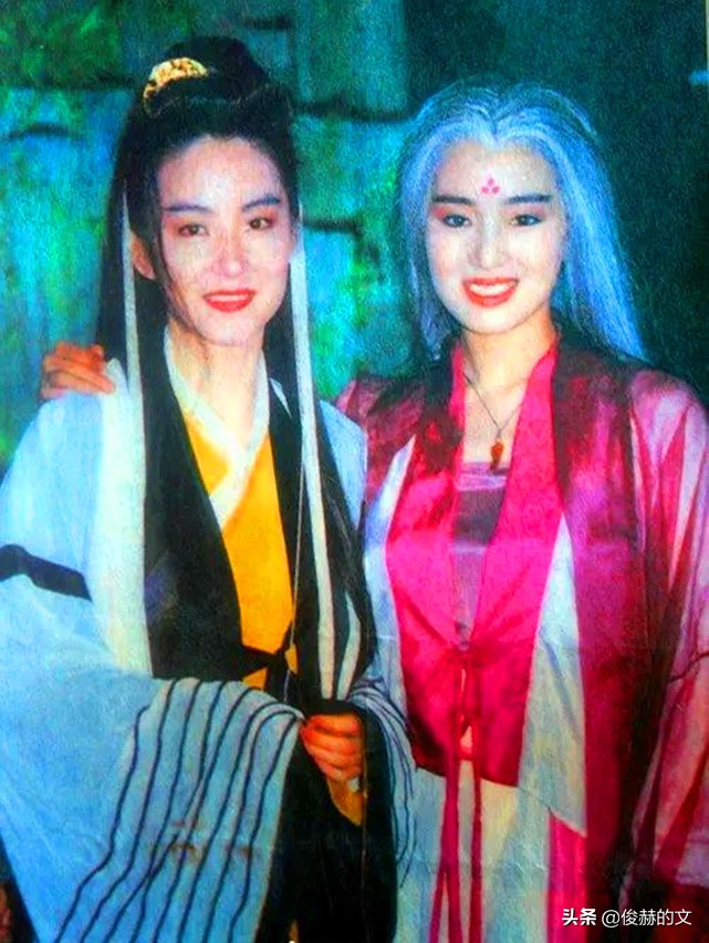 Old photos: Brigitte Lin, a majestic and impeccable, from the goddess ...