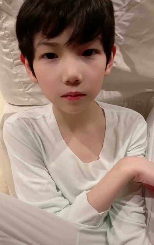 Yang Shuo's wife rarely exposes his 9-year-old son, Yang Yuchen's ...