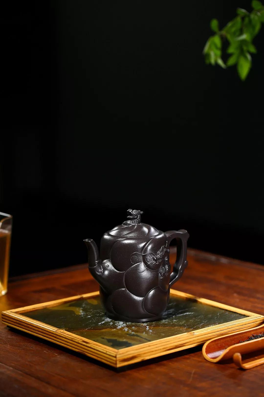 National High Engineering Masterpiece "Yu Hualong" Raw ore black mud ...