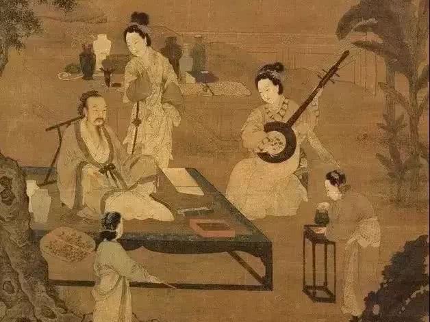 "Jin Ping Mei": Because of Sister Gui, Xi Men Qing met the Marshal King ...