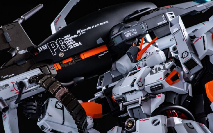 Bull Gundam color matching ka version FAZZ Gundam model - iNEWS