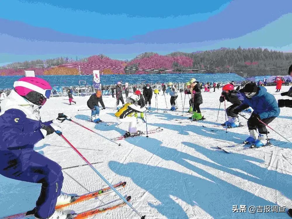 The "Hometown of Skiing" Tonghua is full of love in winter, the ...