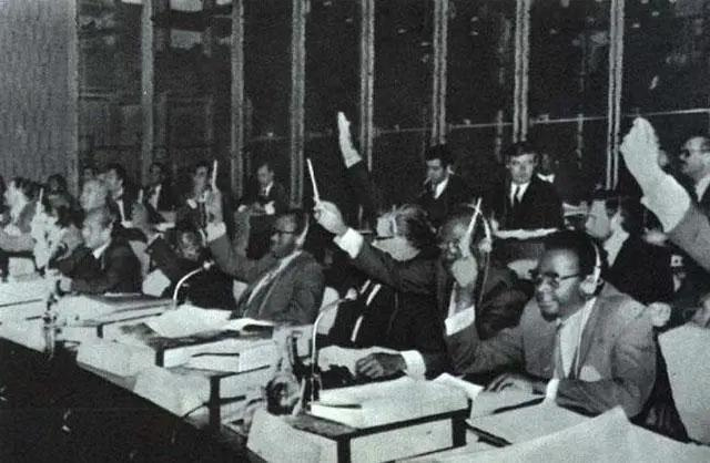 When China returned to the United Nations in 1971, who voted for the ...