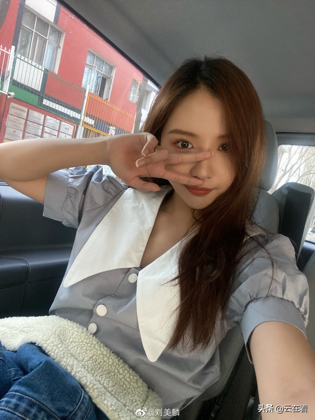 Beautiful singer Liu Meilin's charming beauty photo appreciation - iNEWS