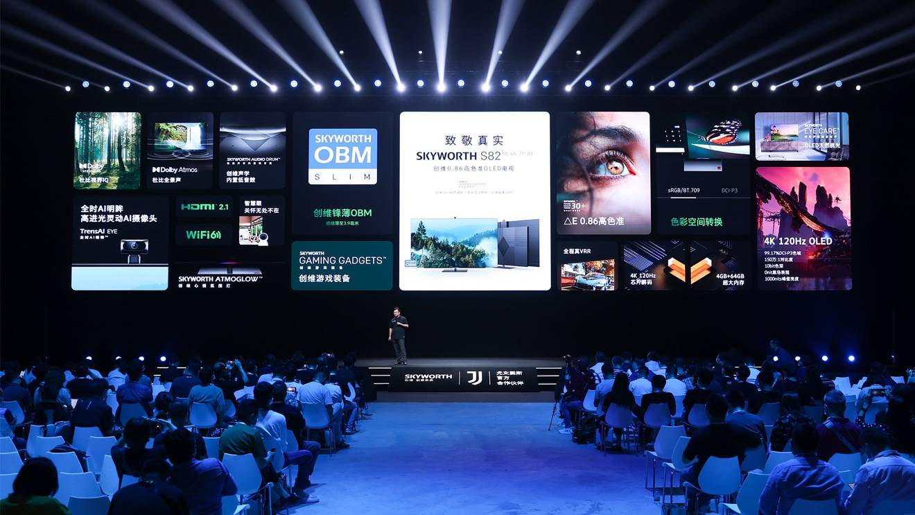 Skyworth's flagship new product is launched shockingly: expand the ...