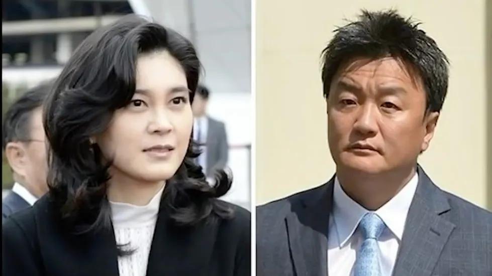 Samsung princess married a poor bodyguard, will the Korean drama-like ...