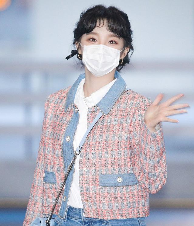 Song Yuqi finally returned to "Running Man", with a good proportion of ...