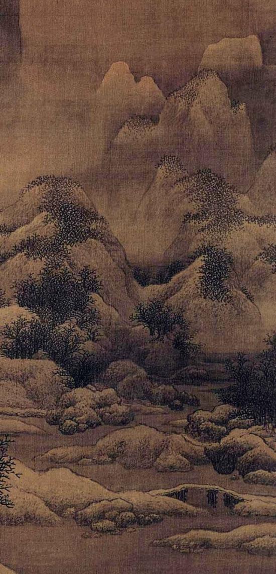 Supreme Artifact: Fan Kuan's "Snow Scenery and Cold Forest" - iNEWS