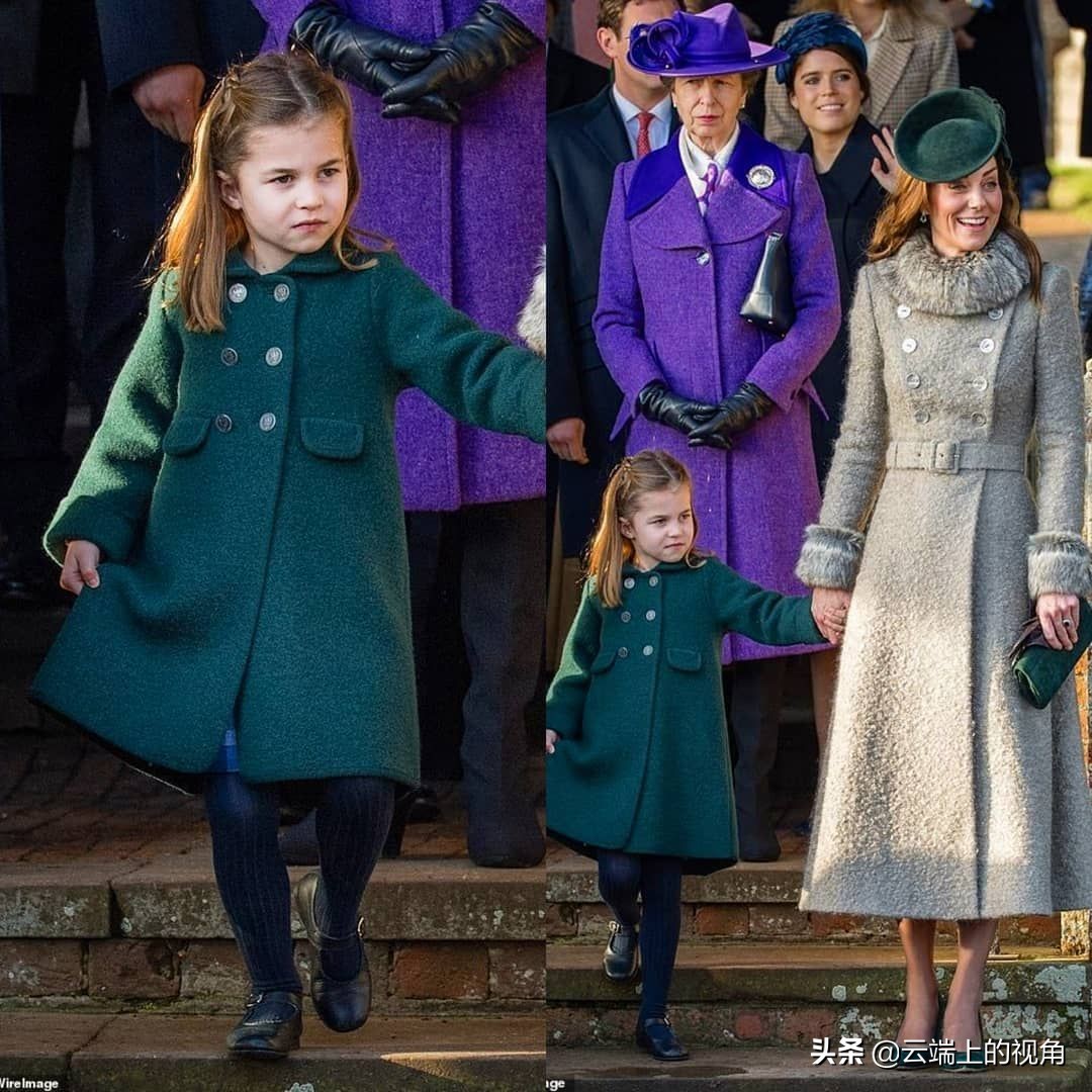 Prince George is always sullen, Princess Charlotte not only does not ...