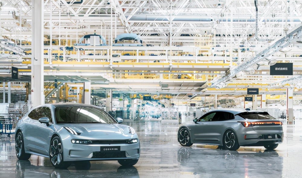 Support domestic production, ZEEKR 001 motor chooses me to vote for Wei ...