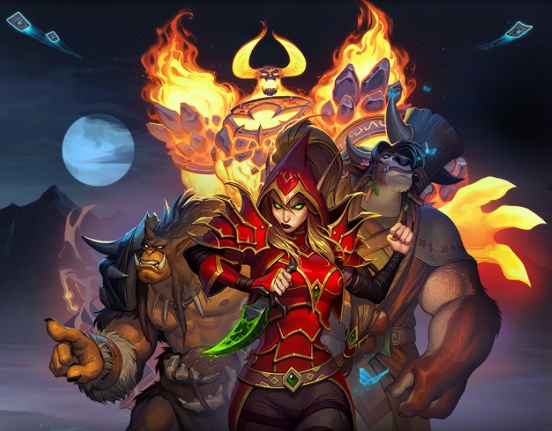 A list of the PVP environment of "Mercenary Wars", the demon flow is ...