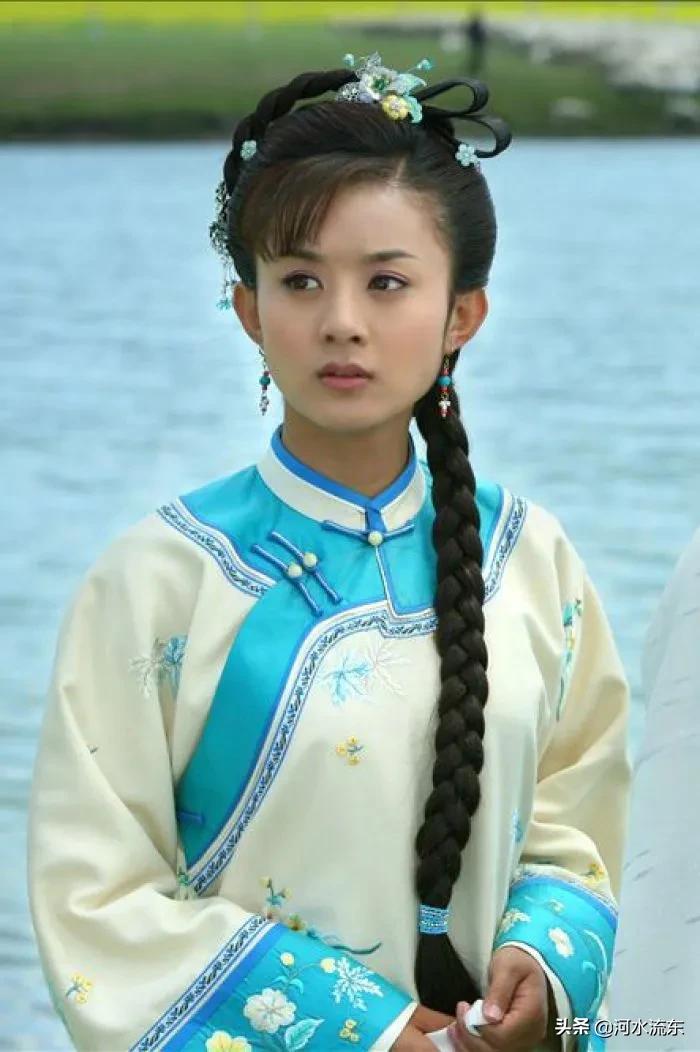Only today did I know that Zhao Liying played Qinger in Xinhuan Zhugege ...