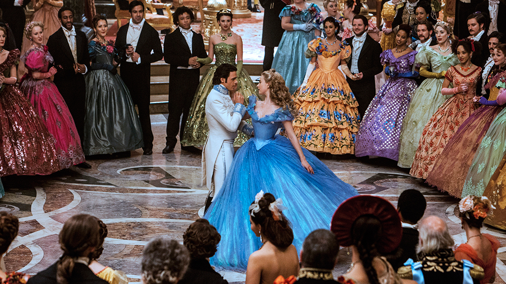 "Cinderella" drag dress: It takes 45 minutes to put on the skirt, and ...