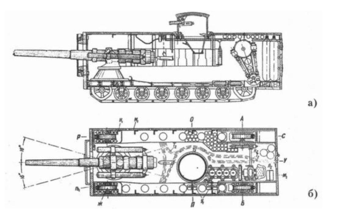 The steel masterpiece "Mendeleev" super heavy tank can only be seen on ...