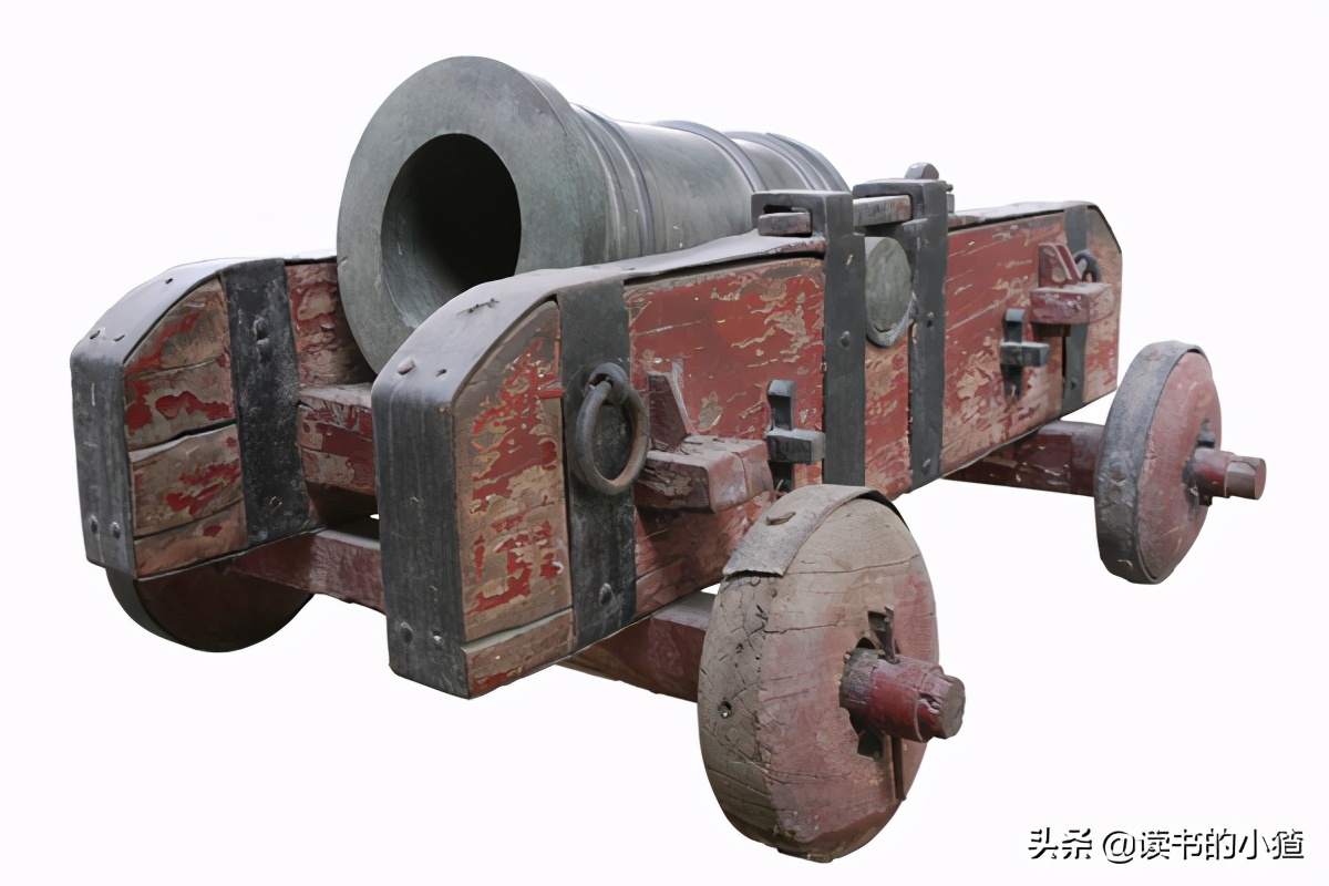 The lie of the Qing Dynasty suppressing firearms: Dai Zi invented the ...