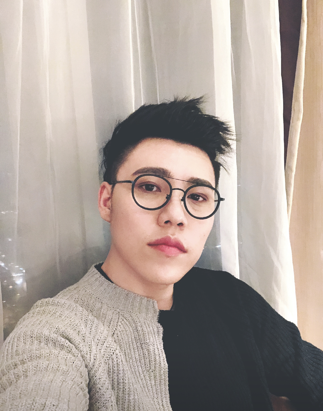 Remember Li Qi in the second season of "The Voice of China"?Wife is a ...