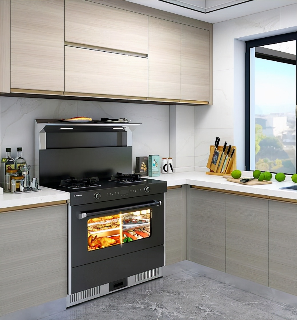 Yitian D1ZK steaming and grilling integrated stove: integrated cooking ...