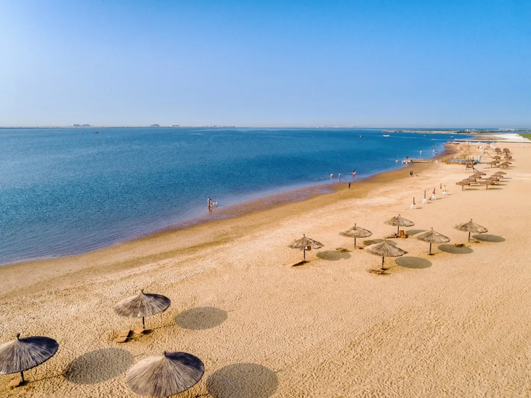 Tangshan International Tourism Island, the most beautiful island in the ...