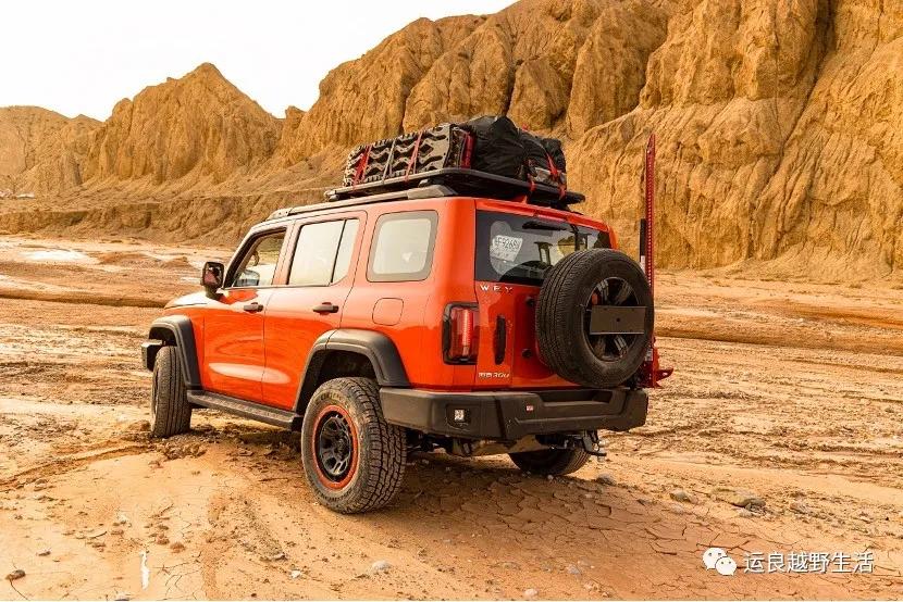 Rising star-Tank 300 modification case released - iNEWS