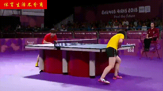 How to receive and serve table tennis, Sun Yingsha's example of the ...