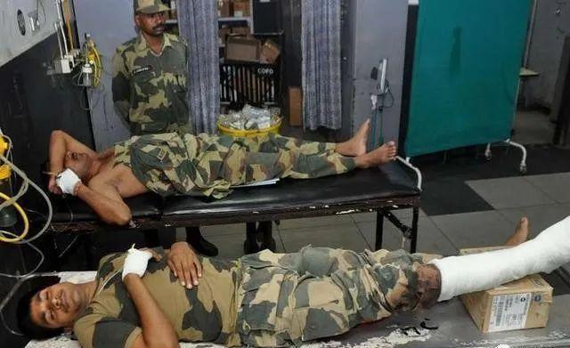 In winter on the plateau, a lot of frostbite occurred on the border of ...