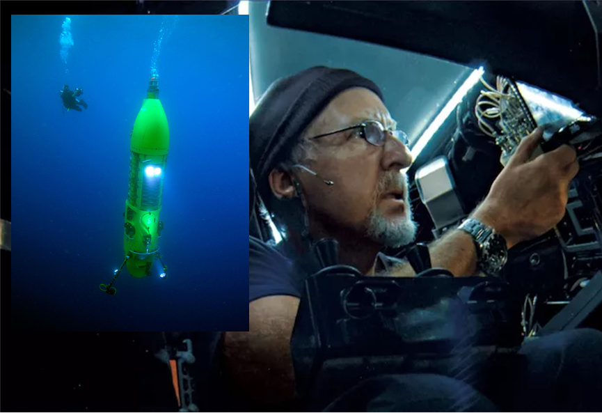 The portholes of 9000 meters underwater broke, and they decided to ...