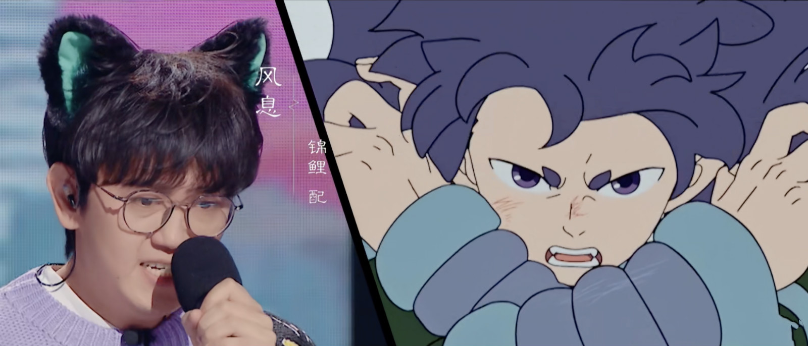 He is the most tender male voice in Beijing, Lu Yanting praised him as awesome, and Xie Tiantian ...