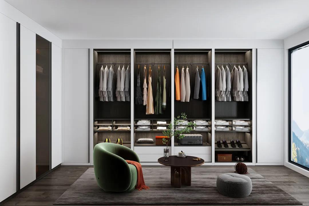 How do high-quality humans sleep?High-class bedroom design, a different ...