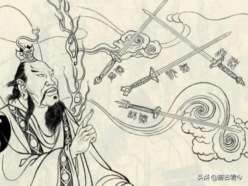 The ancestor Hongjun had three apprentices, why did he give all the ...