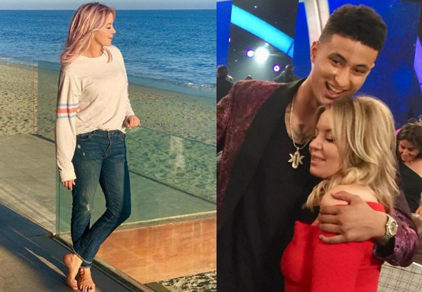 Old photos of Jenny Buss young! The rich daughter of the NBA in the ...