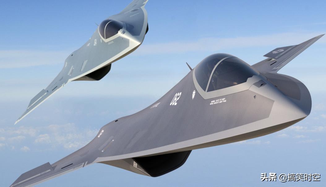 U.S. Navy NGAD Next Generation Air Superiority Program Sixth Generation ...