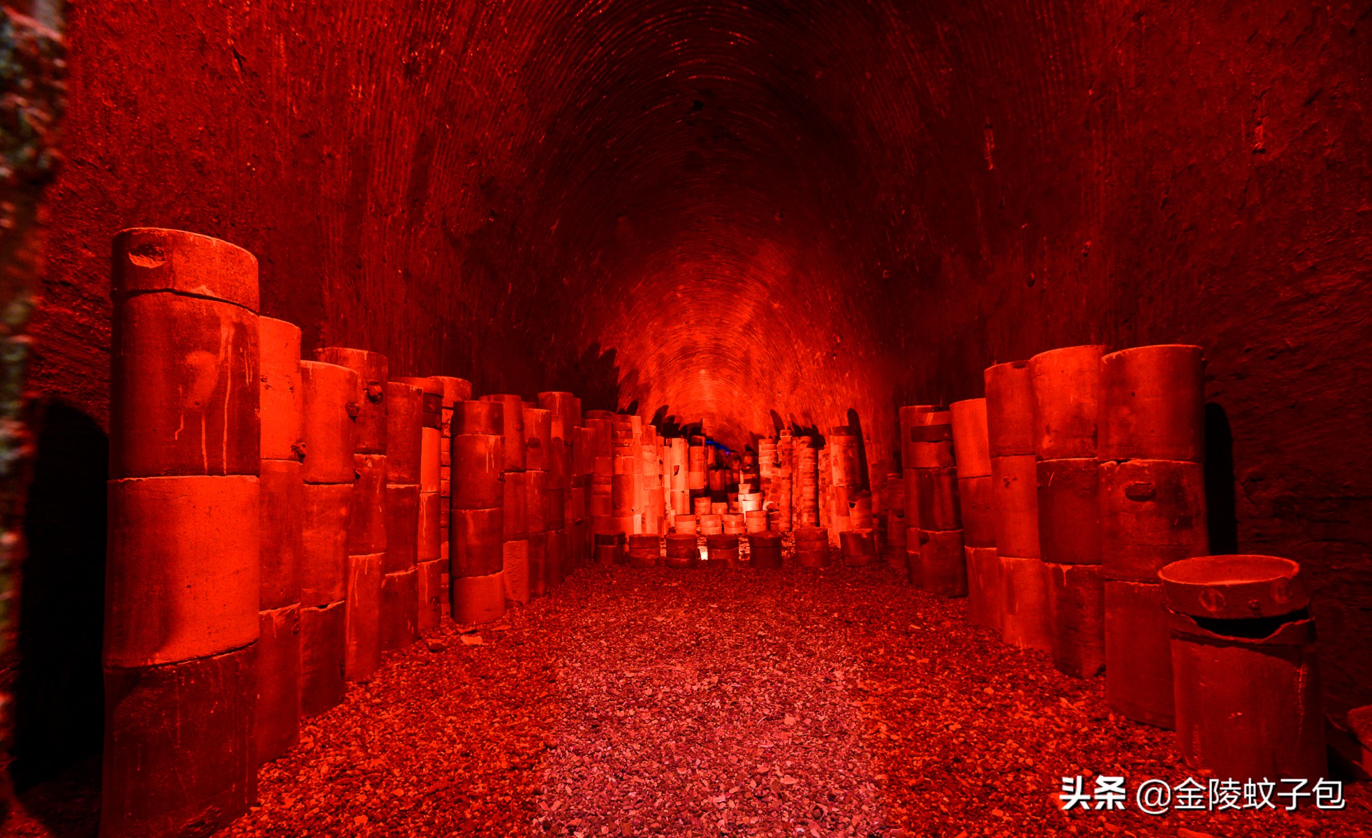 The ancient kilns and folk customs exhibition area of Jingdezhen ...