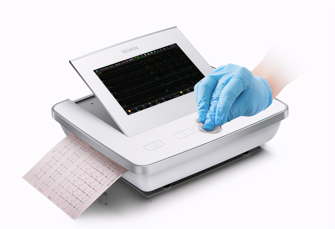 The new generation of ECG machine turned out!See how the ECG giants ...