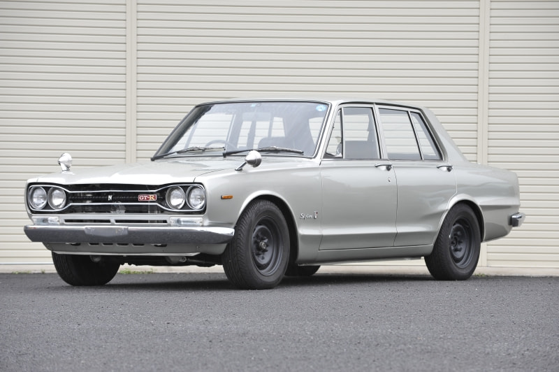 The GT-R family history that everyone loves: the first generation of ...