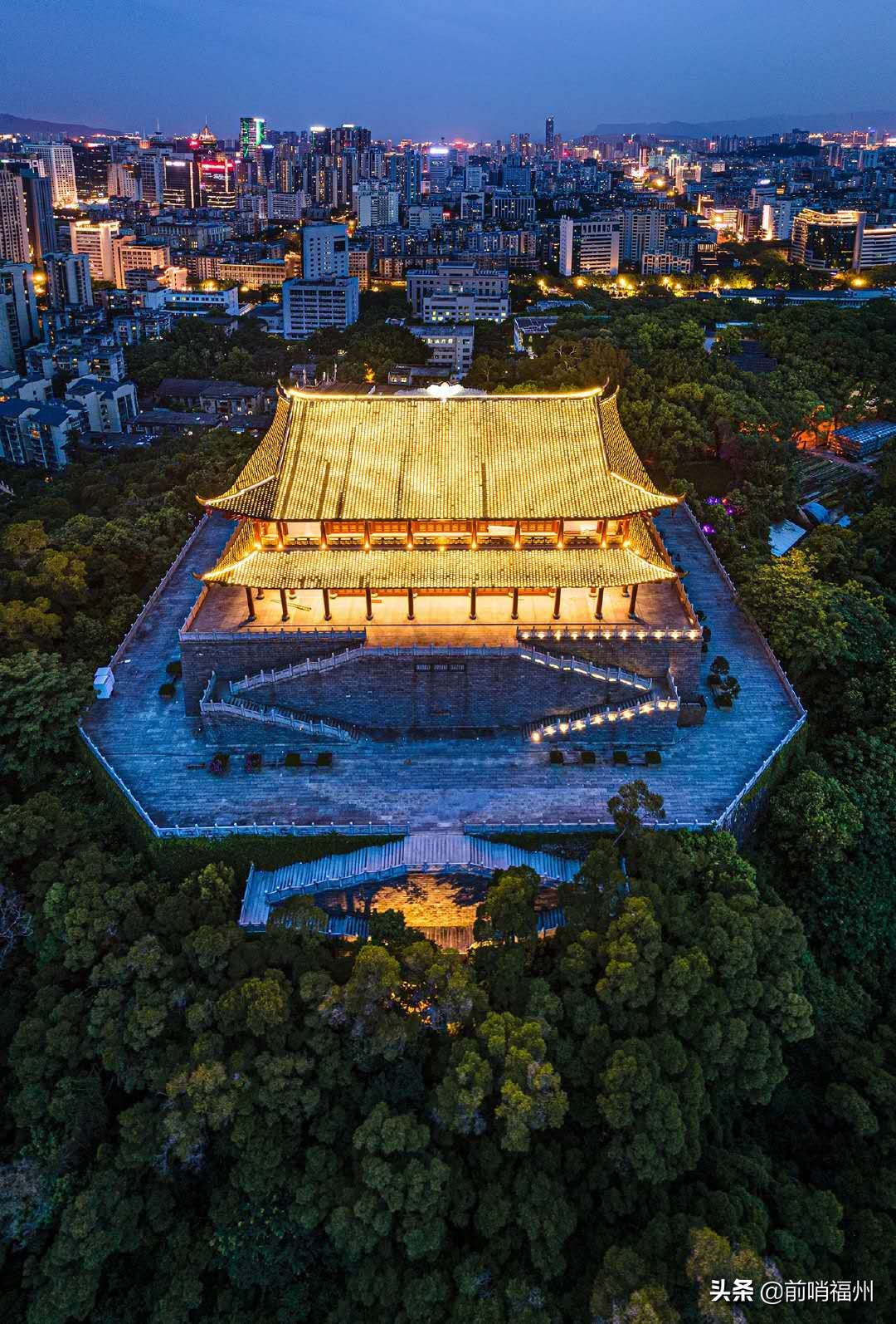 Why did Fuzhou build Zhenhai Tower back then? - iNEWS