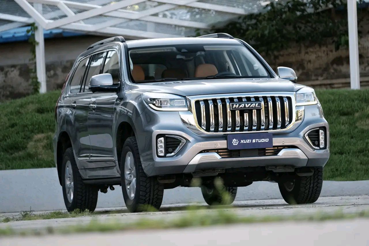 The new Haval H9 debuts, the strength crushes the Prado, 2.0T+254 ...