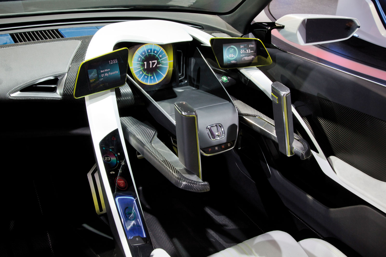 Strange steering wheel inventory, what abnormal way you can control the ...