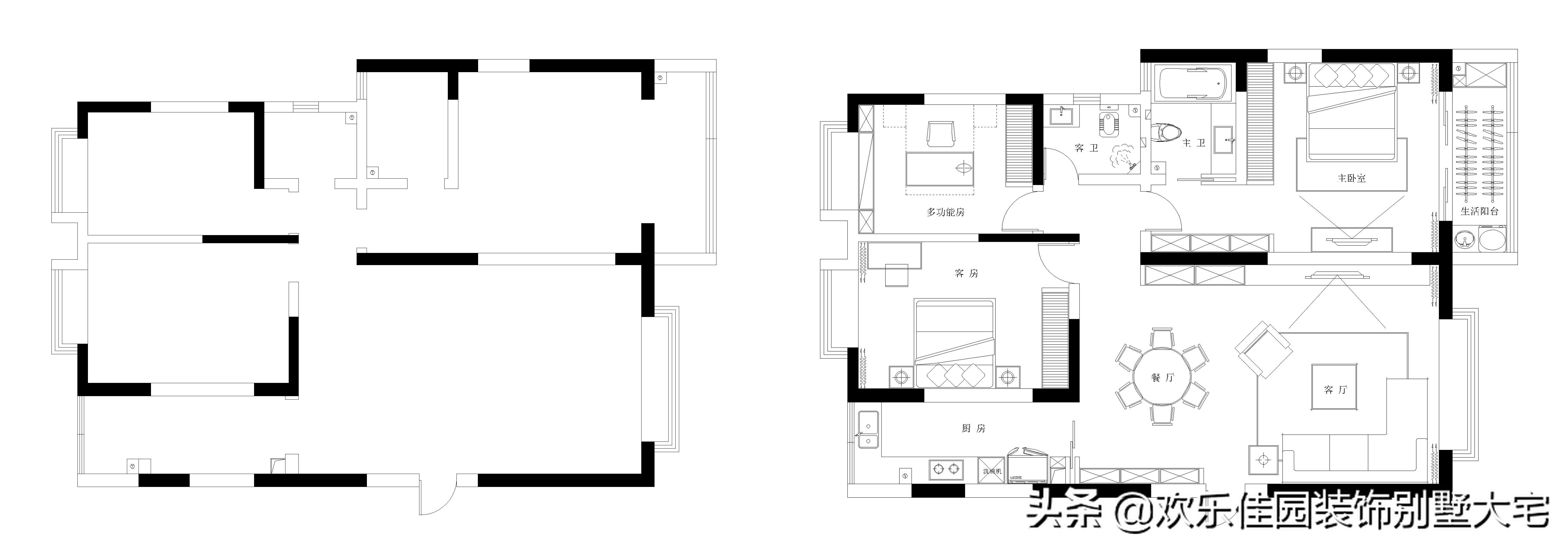 140 square meters modern and simple, ideal wedding room, you have what ...