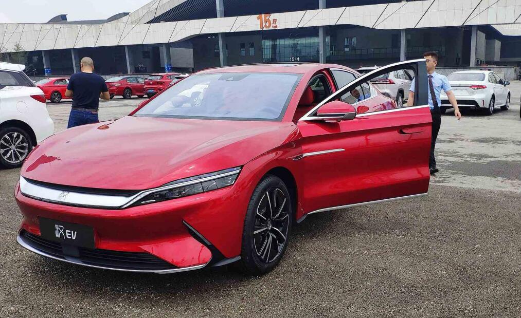 BYD Hanev uses chopsticks to absorb shock, but the owners don't care ...