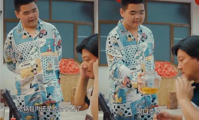 "Xie Jifei" has grown up, partner Xie Guangkun with a height of 1.70 ...