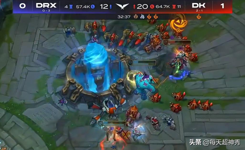 Under RNG?Mid laner Canyon leads DK to win two consecutive victories, ShowMaker's successful ...