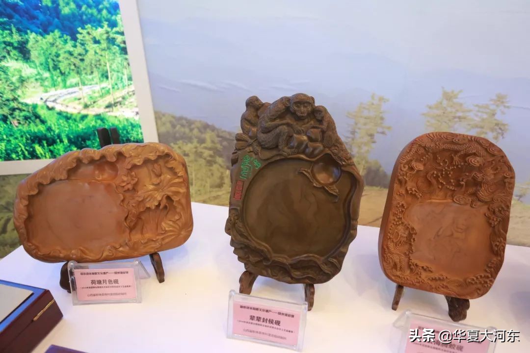 "China's Four Famous Inkstones" Jiangzhou Chengni Inkstone - iNEWS