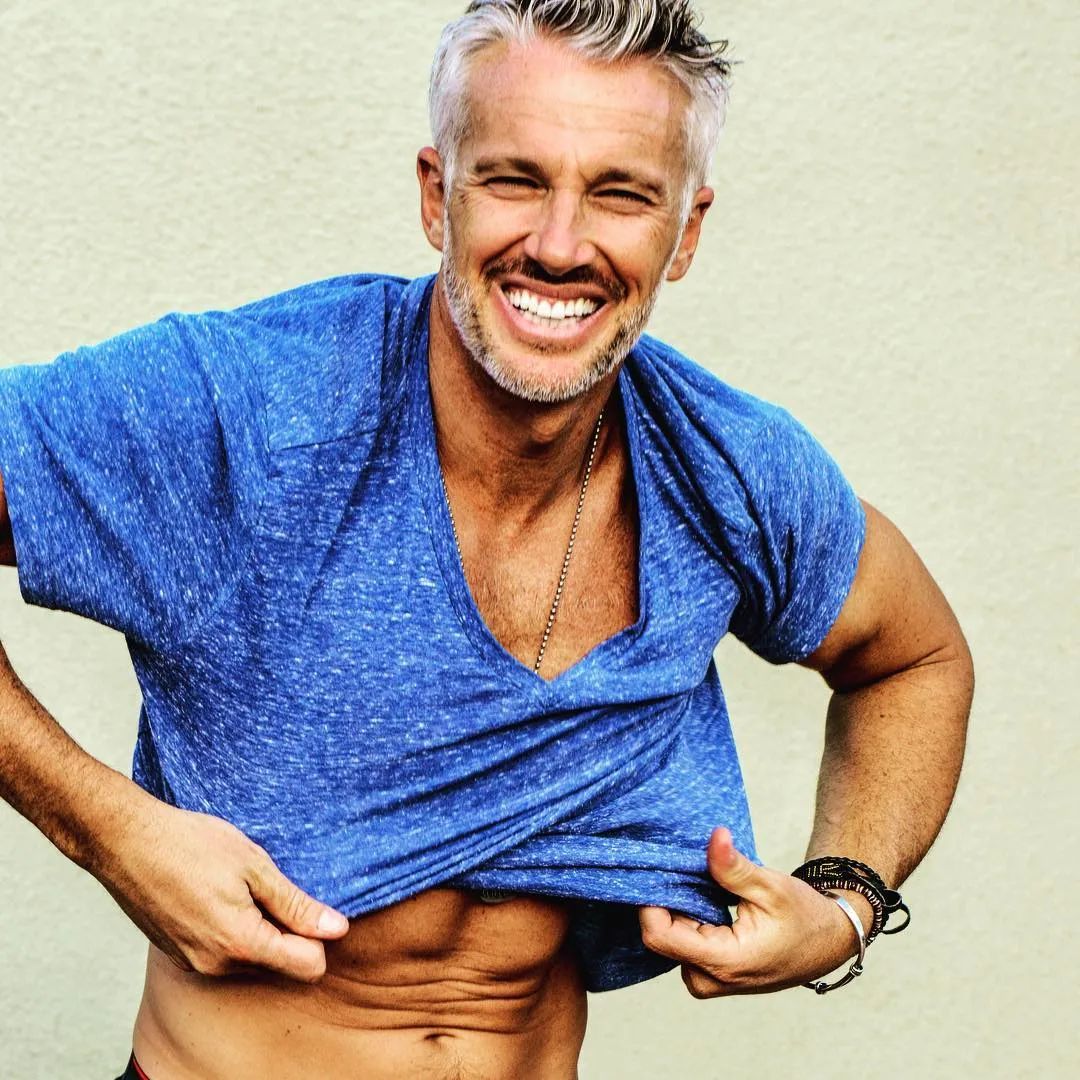 The 44-year-old American male model became popular on the Internet, and ...