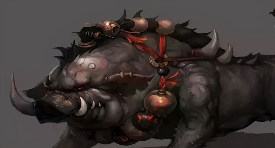 Which of the five great pig demon in Chinese mythology is more capable ...